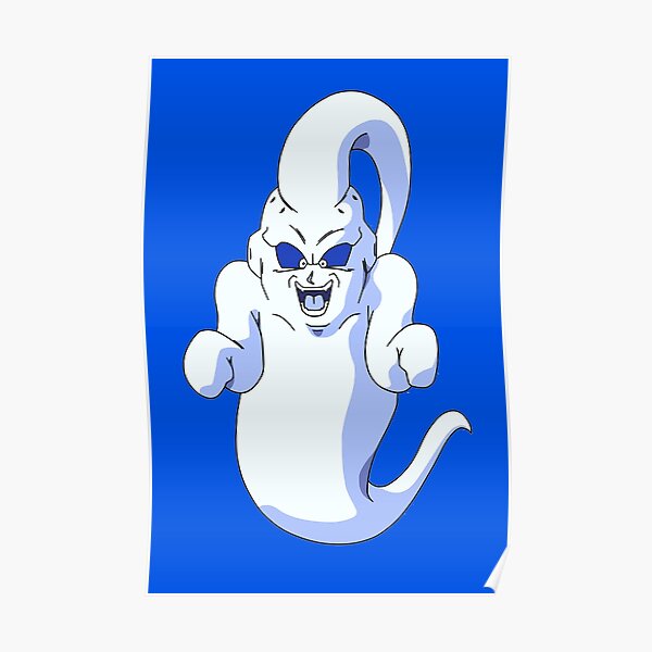 "Super Ghost Kamikaze Attack" Poster for Sale by MalteseArtist | Redbubble