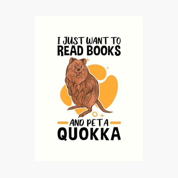 "Quokkas pet Australian marsupial Quokka" Art Print for Sale by madgrfx ...