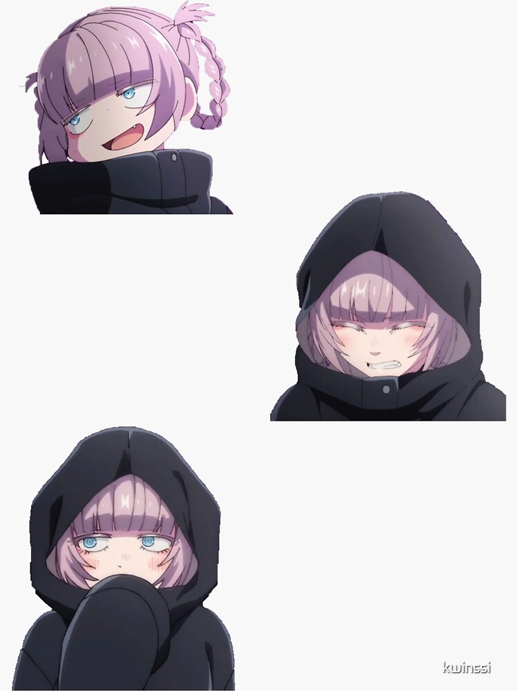 "Nanakusa Nazuna / Yofukashi no Uta " Sticker for Sale by kwinssi ...