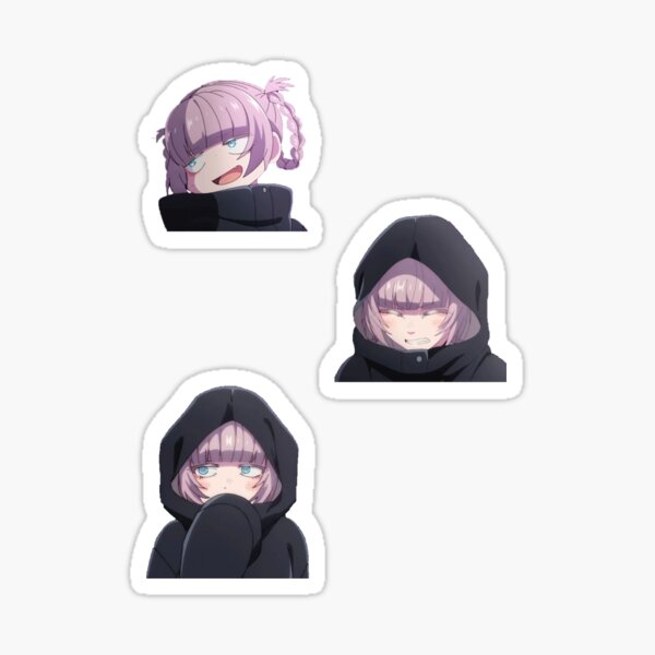 "Nanakusa Nazuna / Yofukashi no Uta " Sticker for Sale by kwinssi ...