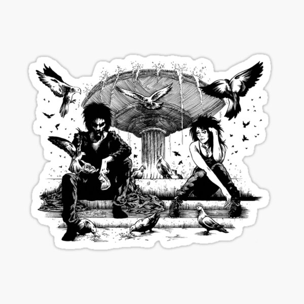 "Death and Dream The Sandman" Sticker for Sale by JustArtForFans ...