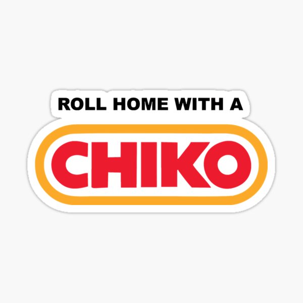 "BEST SELLER - Chiko Roll Logo Merchandise " Sticker for Sale by ...