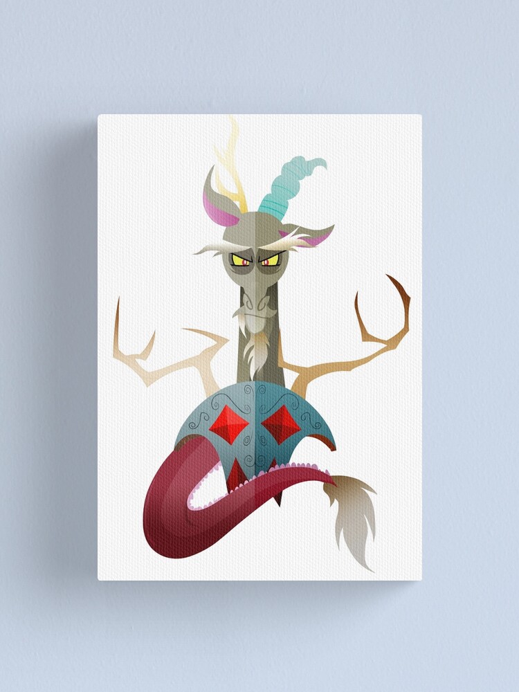 "Discord" Canvas Print by TornadoTwist | Redbubble