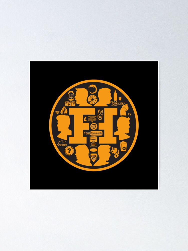 "Funhaus Logo " Poster for Sale by FutureBoi | Redbubble