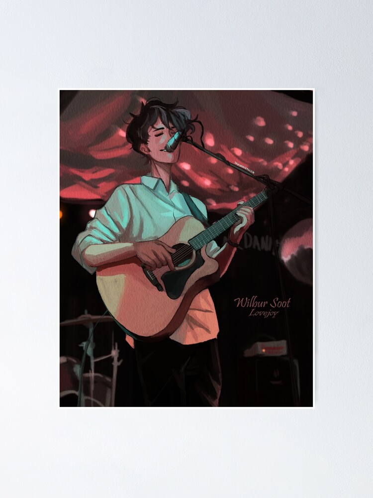 "Lovejoy First Gig! Wilbur Soot Poster" Poster for Sale by Taku-has ...