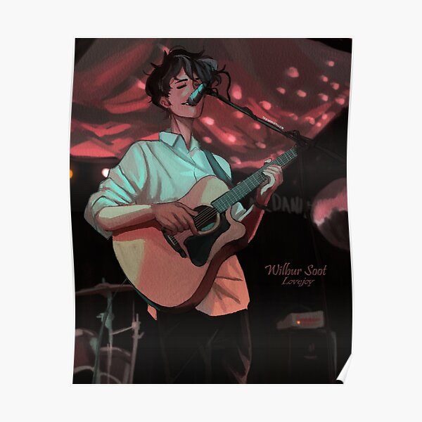 "Lovejoy First Gig! Wilbur Soot Poster" Poster for Sale by Taku-has ...