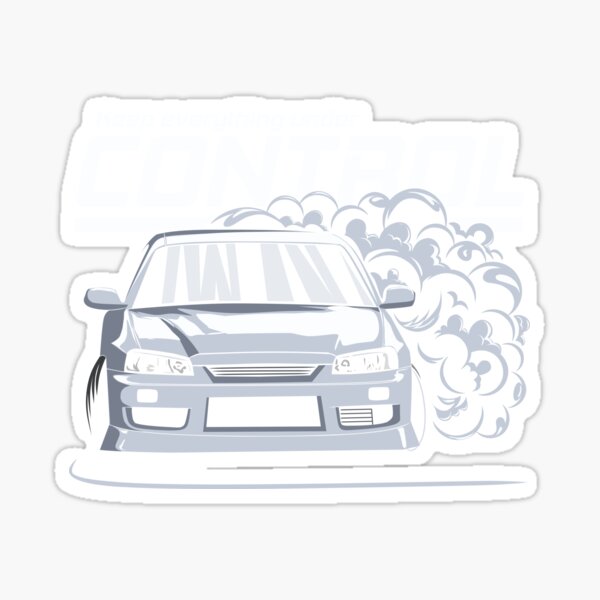"Keep everything under control (white)" Sticker for Sale by ...