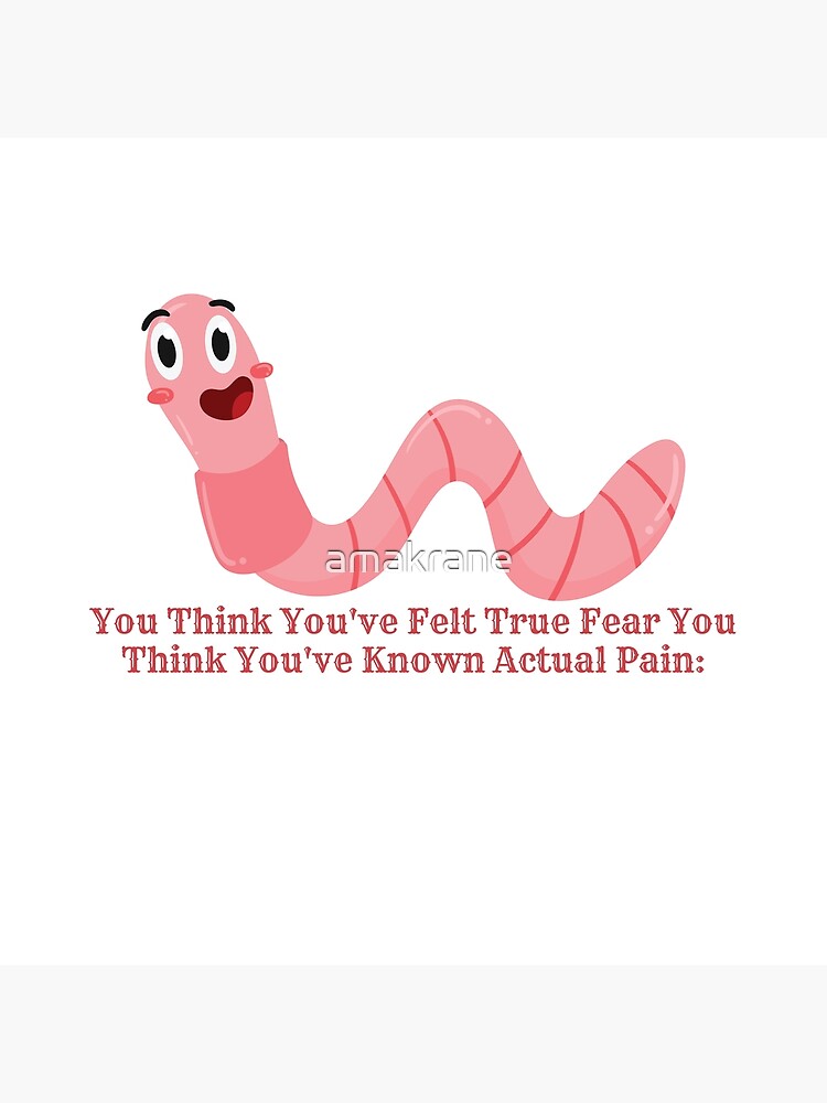 "You Think Youve Felt True Fear" Poster for Sale by amakrane | Redbubble