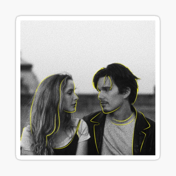 "Before Sunset Poster " Sticker for Sale by DecafMonkey | Redbubble