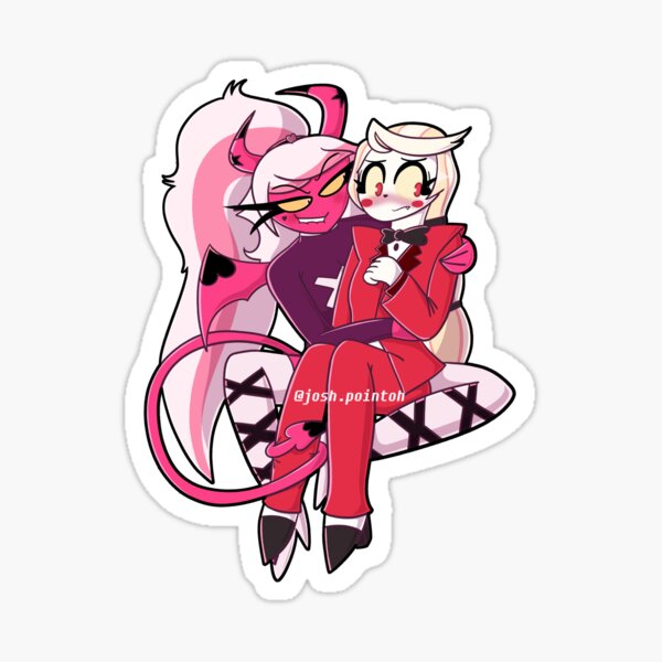 Demon Yuri Sticker For Sale By Joshpointoh Redbubble