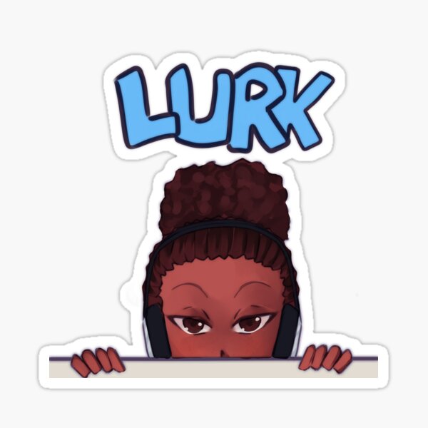 "Itchy Lurk " Sticker for Sale by Itchy414 | Redbubble