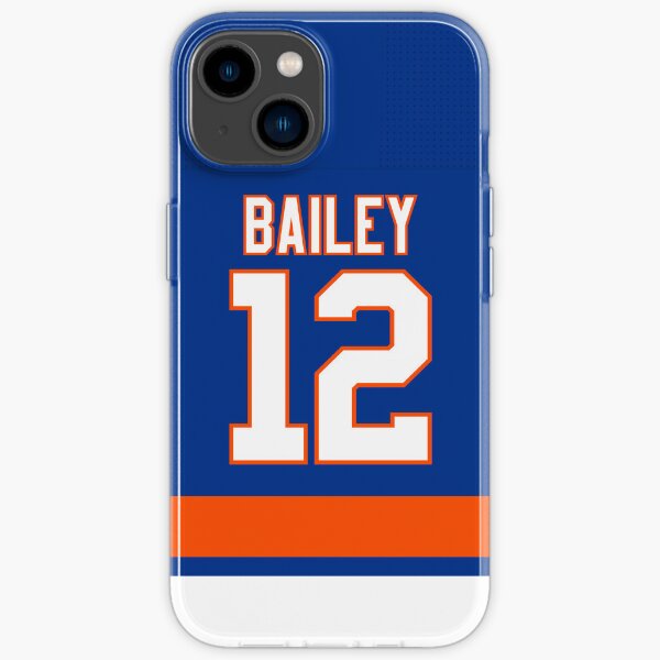 "New York Islanders Josh Bailey Home Jersey Back Phone Case" iPhone ...