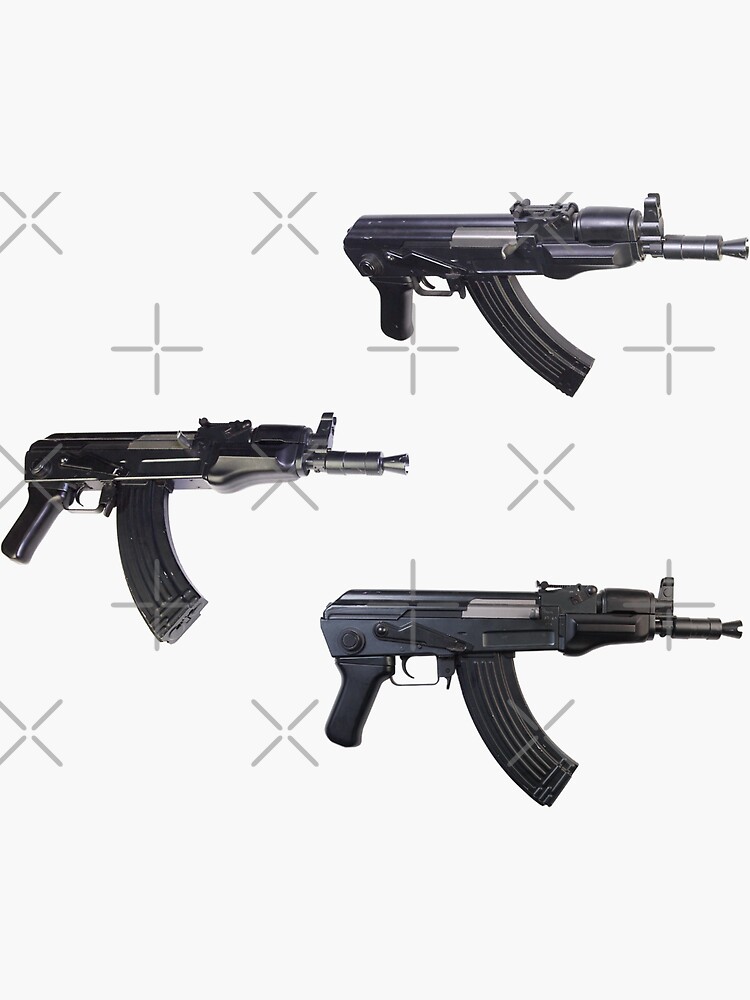 "Kalashnikov Compact Sticker Pack" Sticker for Sale by WalterBenson ...