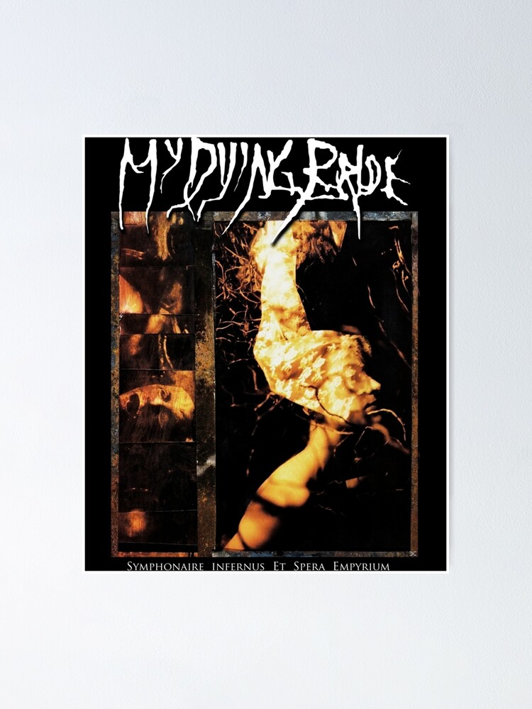 Póster «Symphonaire Infernus et Spera Empyrium - My Dying Bride ...