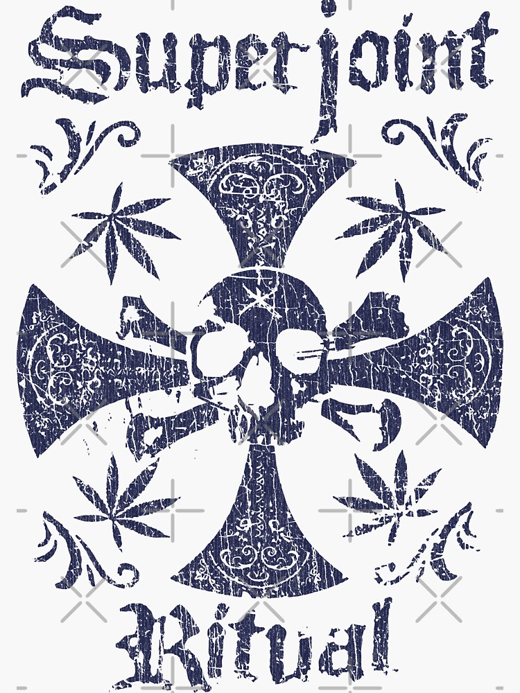 "Superjoint Ritual 1993" Sticker for Sale by AstroZombie6669 | Redbubble