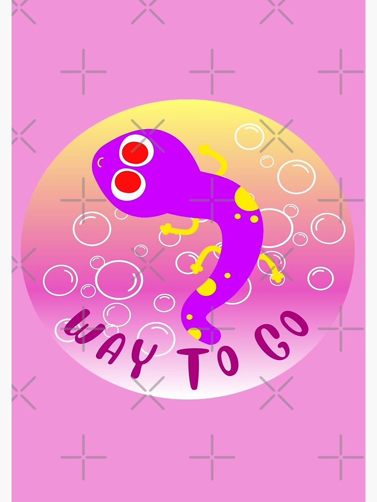 "Way to Go Fun Cute Monster Teacher Parent Reward Motivational" Poster ...