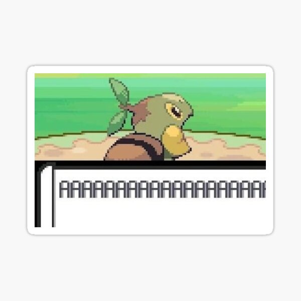 "screaming meme" Sticker for Sale by turkeyandcheese | Redbubble