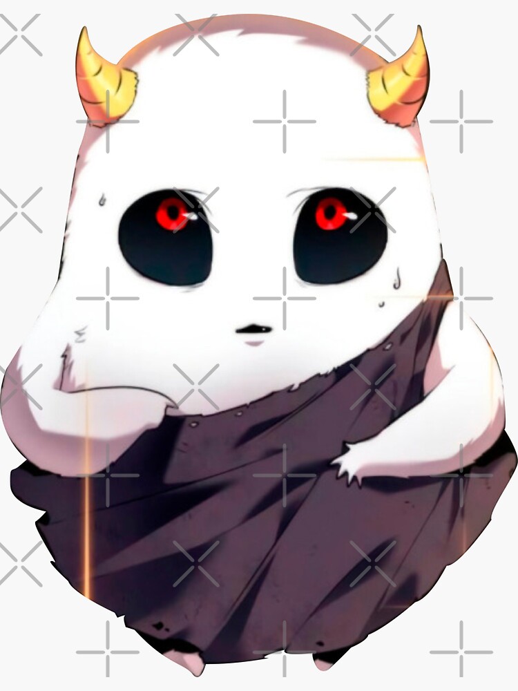 "Dokaebi Sticker" Sticker for Sale by Pengun | Redbubble
