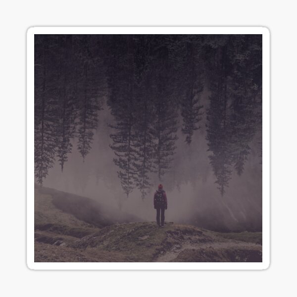 "Upside Down" Sticker for Sale by kuyajohnroll | Redbubble