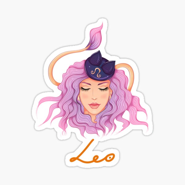 "Leo Zodiac Sign, Cute Leo Girl, Astrology Sign Design, A Leo Girl ...