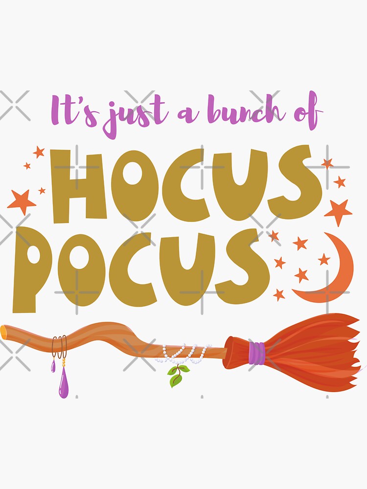 "Its Just A Bunch Of Hocus Pocus | Hocus Pocus | Halloween | Fall ...