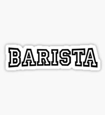 Barista: Stickers | Redbubble