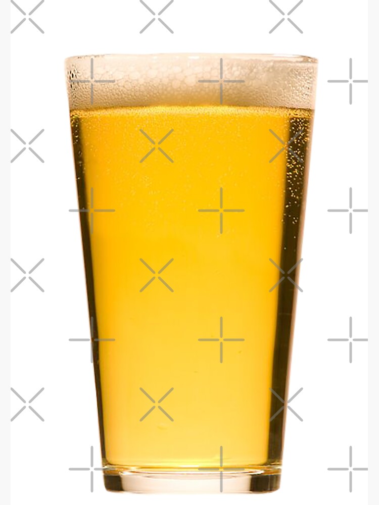 "Beer Glass" Sticker by grande76 | Redbubble