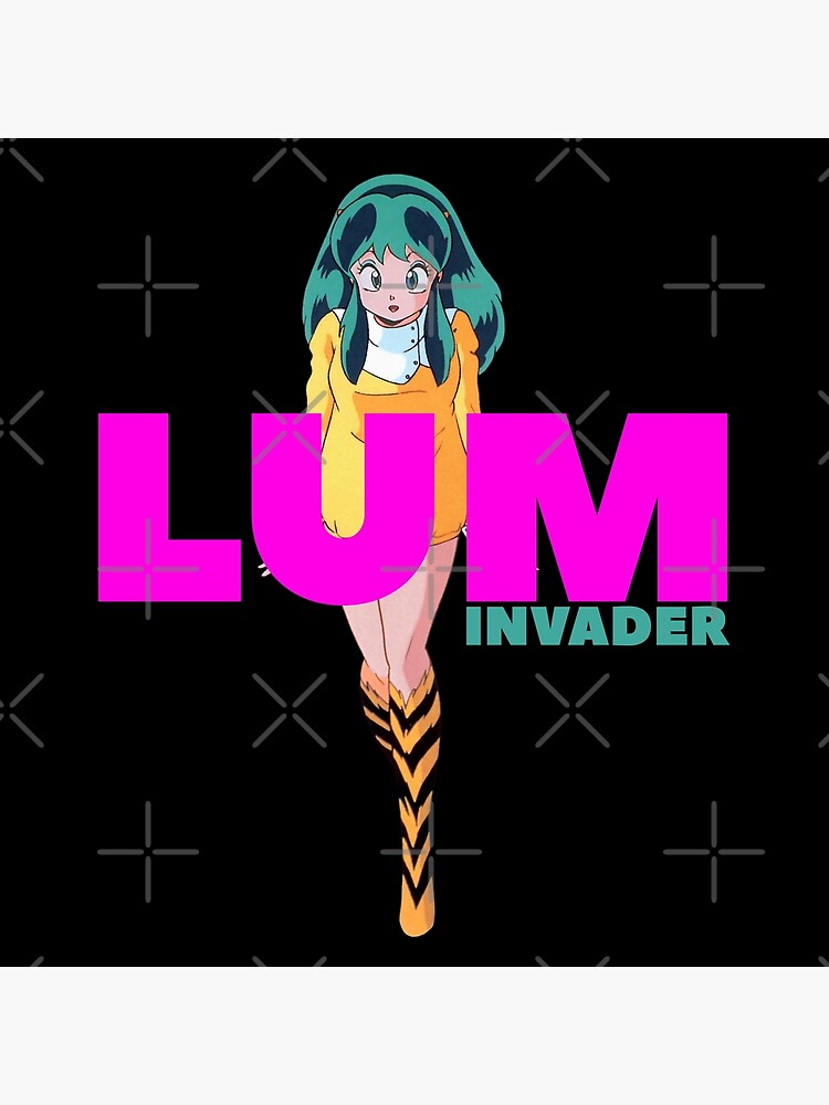 "Lum Invader | Urusei Yatsura | Retro Anime Aesthetic" Poster for Sale ...