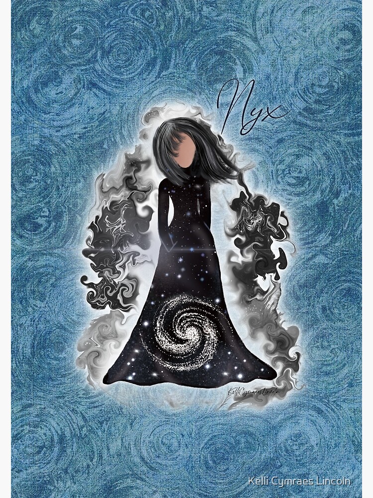 "Goddess Nyx, Mother of Night" Photographic Print for Sale by Kelli ...