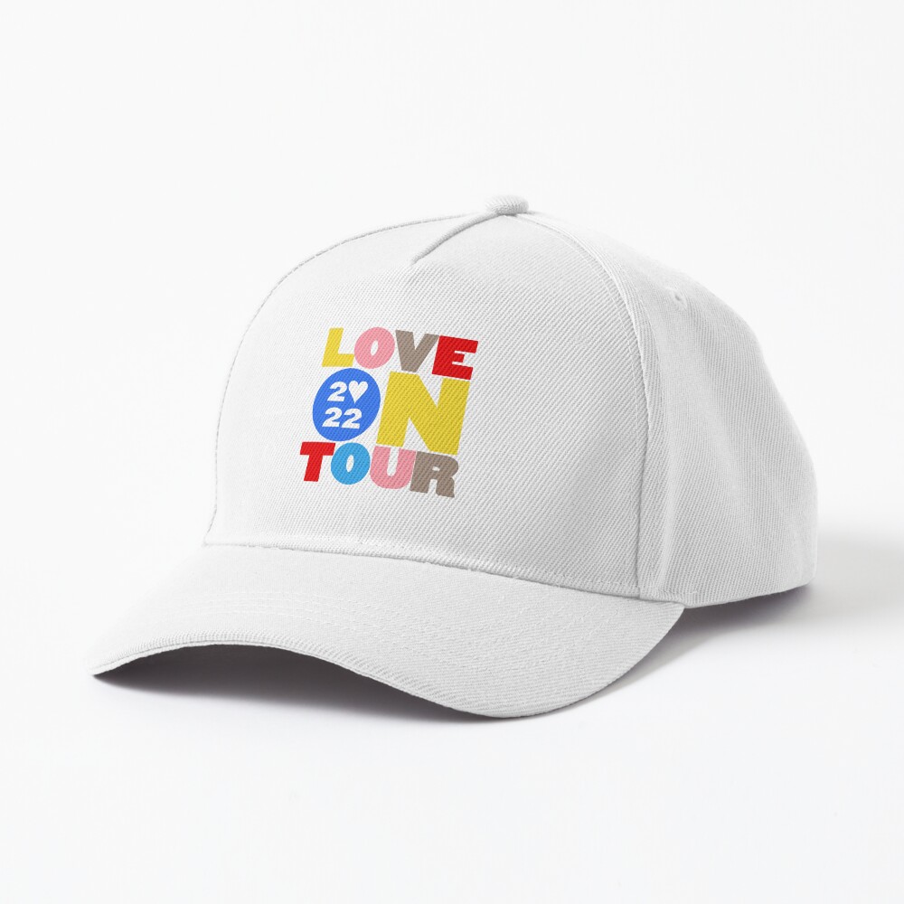 Gorra «Logotipo de Love on Tour 2022» de venya17 | Redbubble