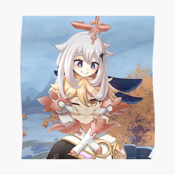 "Genshin Impact Paimon - Cute Paimon Portrait from Genshin Impact ...