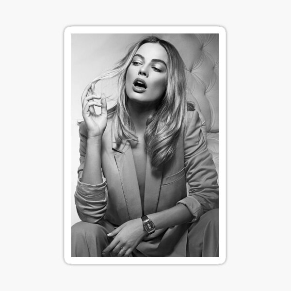 "Margot Robbie Poster Poster, Gift For Boyfriend Poster Poster, Margot ...