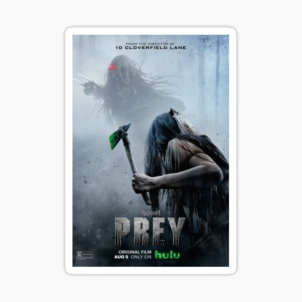 "PREY the" Sticker for Sale by waldowolf | Redbubble