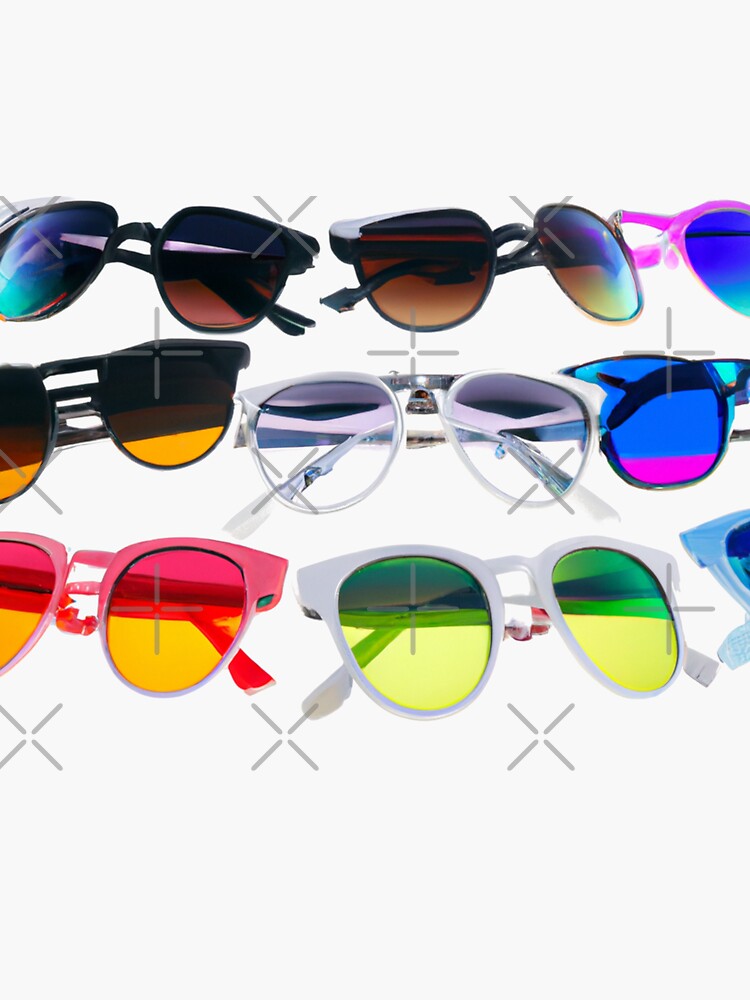 "Sunglasses | Glasses | Colorful | Optometry | Vision | Ultraviolet ...