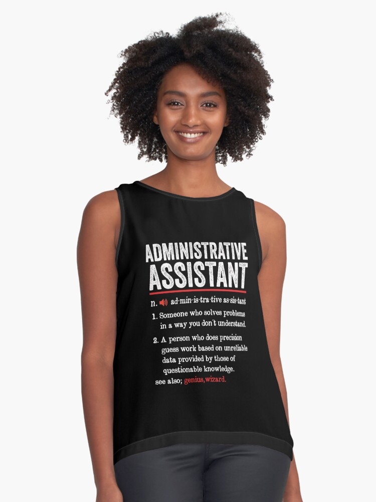 "Administrative Assistant Funny Definition: Funny Administrative ...