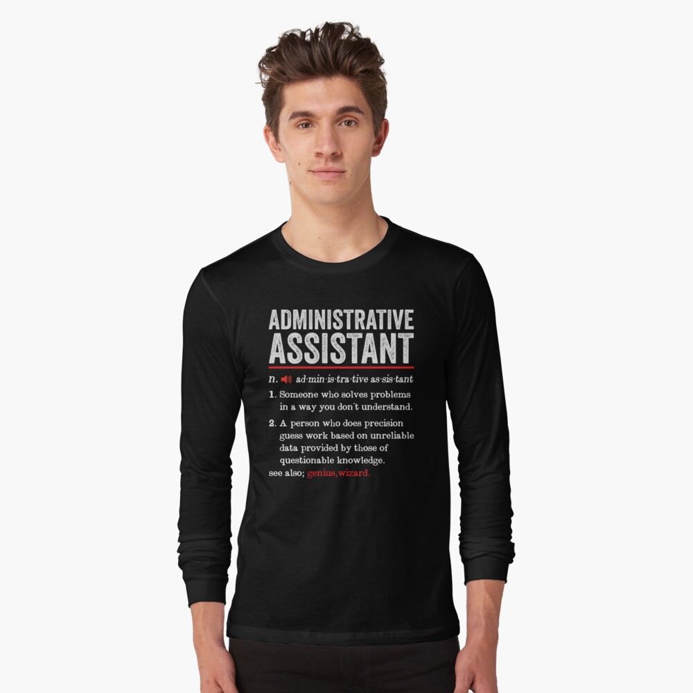 "Administrative Assistant Funny Definition: Funny Administrative ...