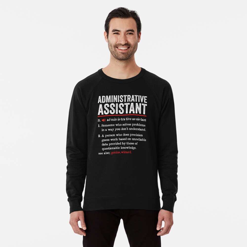 "Administrative Assistant Funny Definition: Funny Administrative ...