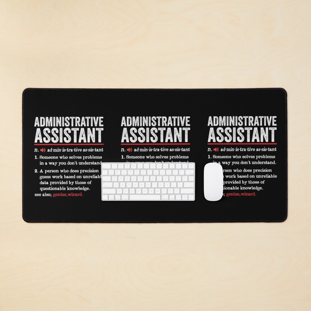 "Administrative Assistant Funny Definition: Funny Administrative ...