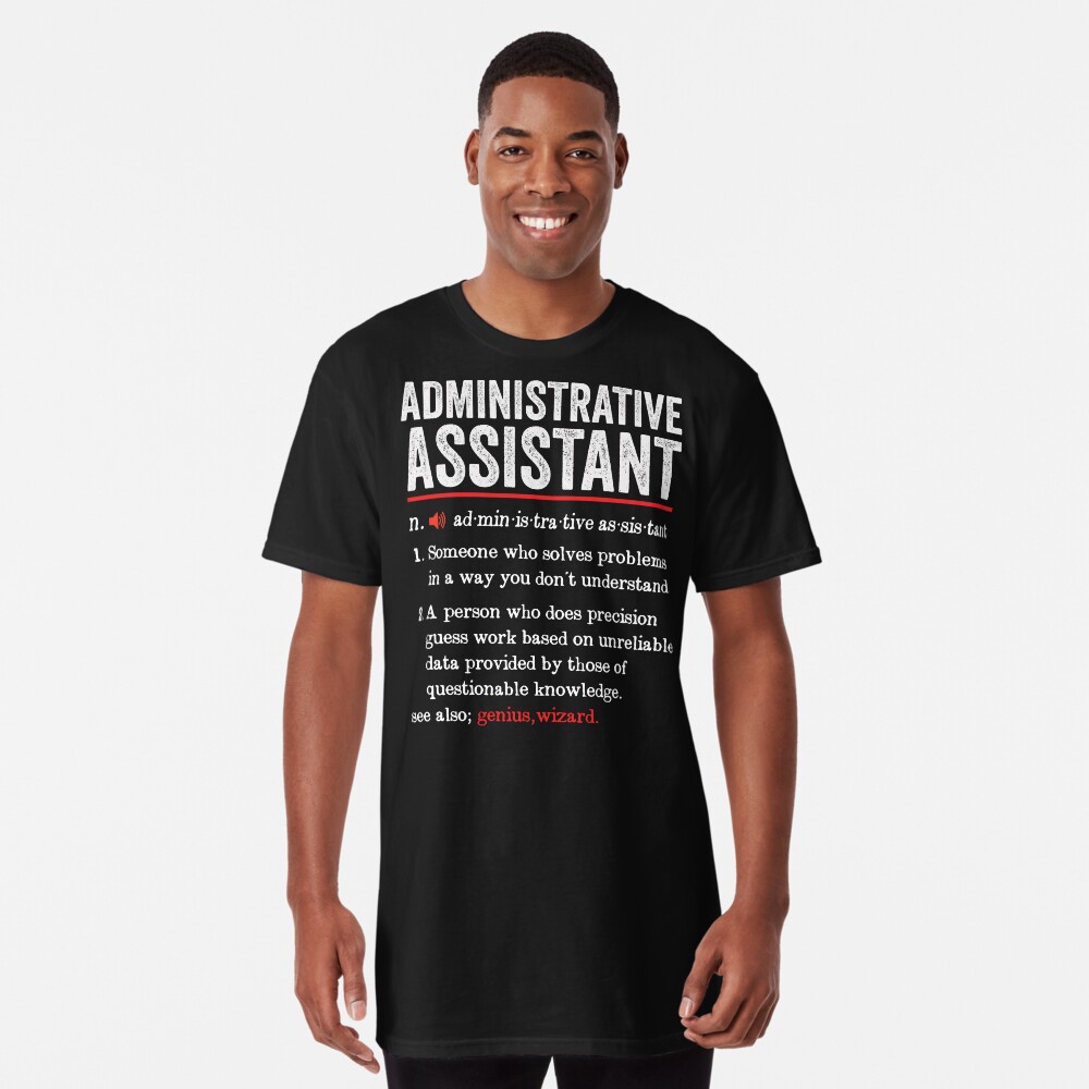 "Administrative Assistant Funny Definition: Funny Administrative ...