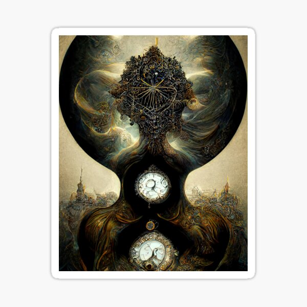 "Greek mythology : Chronos 6" Sticker for Sale by CEVmemories | Redbubble