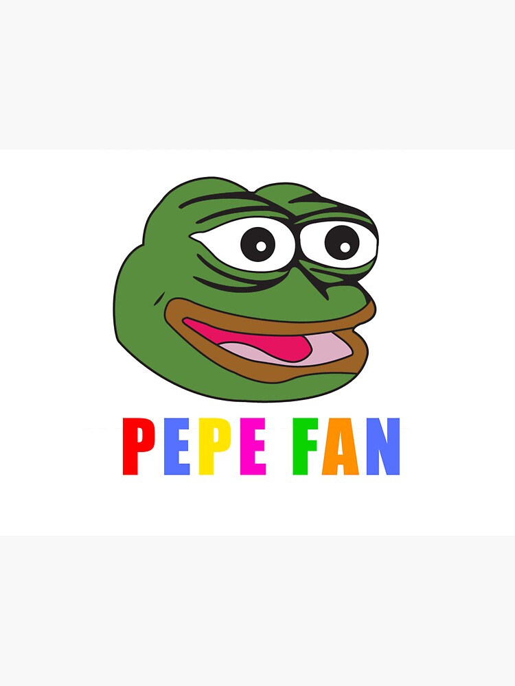 "pepe lore merch" Sticker for Sale by kayuela | Redbubble