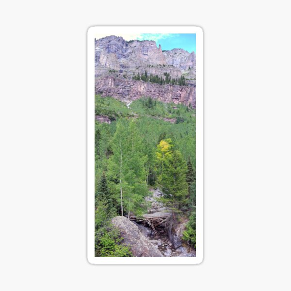 "Rock cliff" Sticker for Sale by zumi | Redbubble