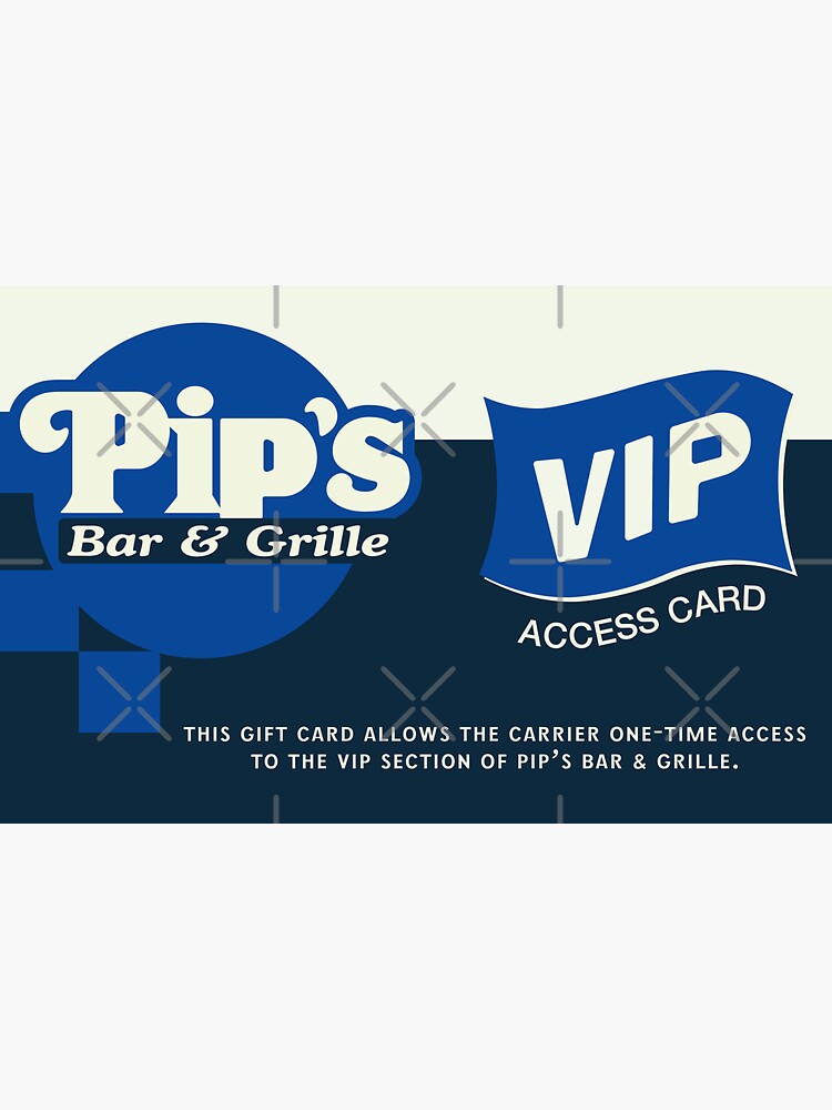 "Severance pips vip access card" Sticker for Sale by Platform11west ...