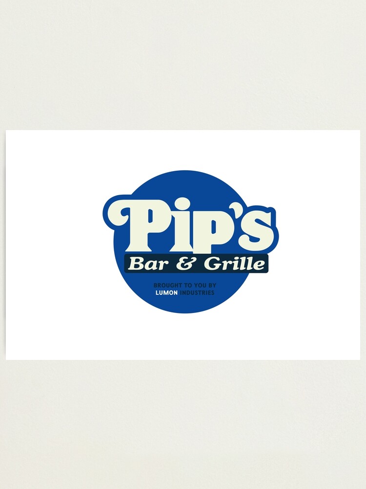 "Severance pips bar and grille logo" Photographic Print for Sale by ...
