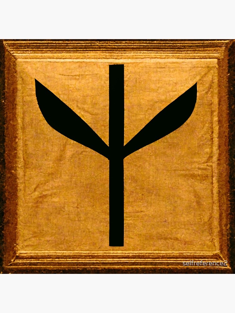 "Georgist Symbol" Art Board Print for Sale by selfreference2 | Redbubble