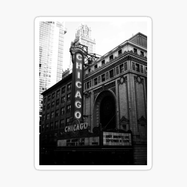 "Chicago" Sticker for Sale by Interscope | Redbubble