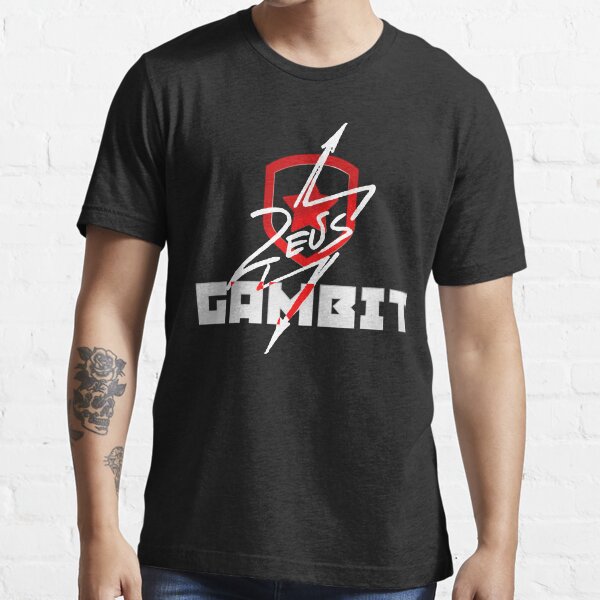 "Gambit Zeus | CS:GO Pros" T-shirt for Sale by CSGODesignz | Redbubble ...