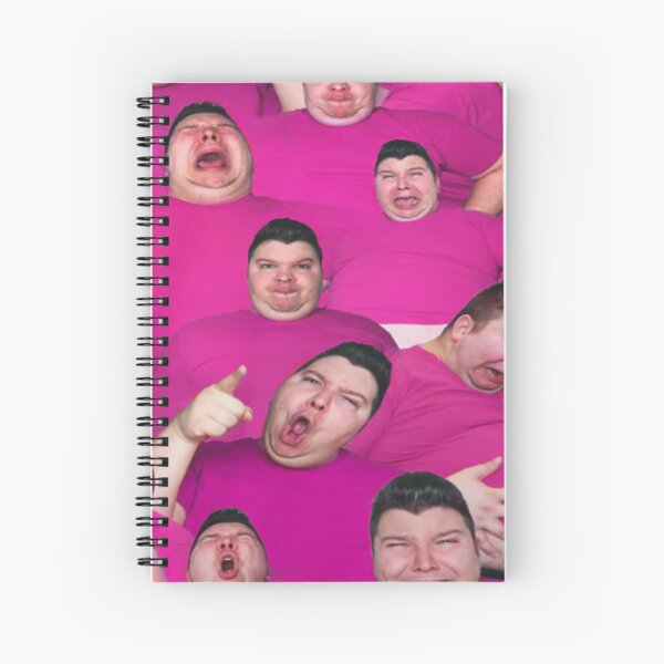 "Nikocado Avocado Merch logo" Spiral Notebook for Sale by ParotterShop ...