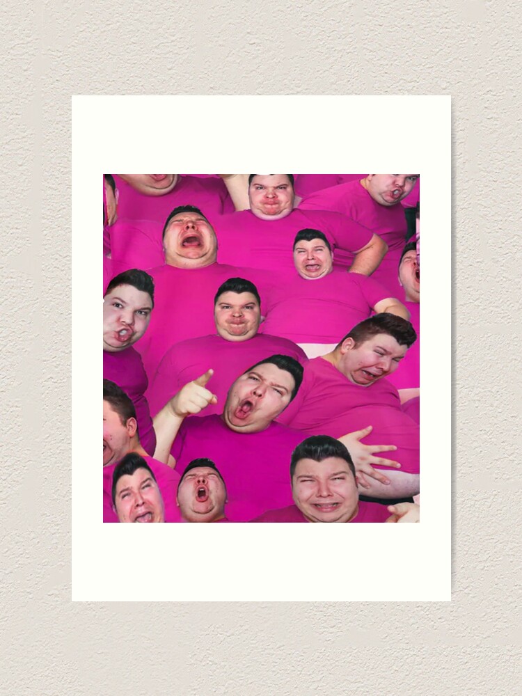 "Nikocado Avocado Merch logo" Art Print for Sale by ParotterShop ...