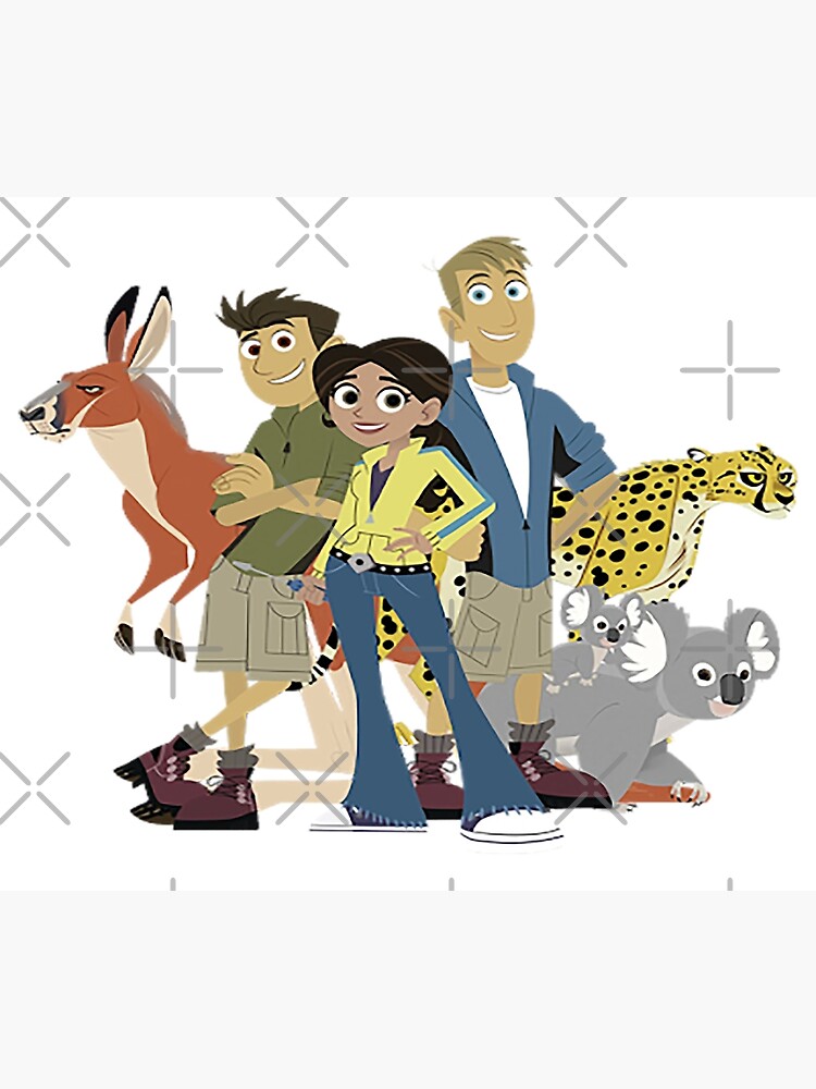 Wild Kratts Wild Kratts 2022 Poster For Sale By Blanrone Redbubble